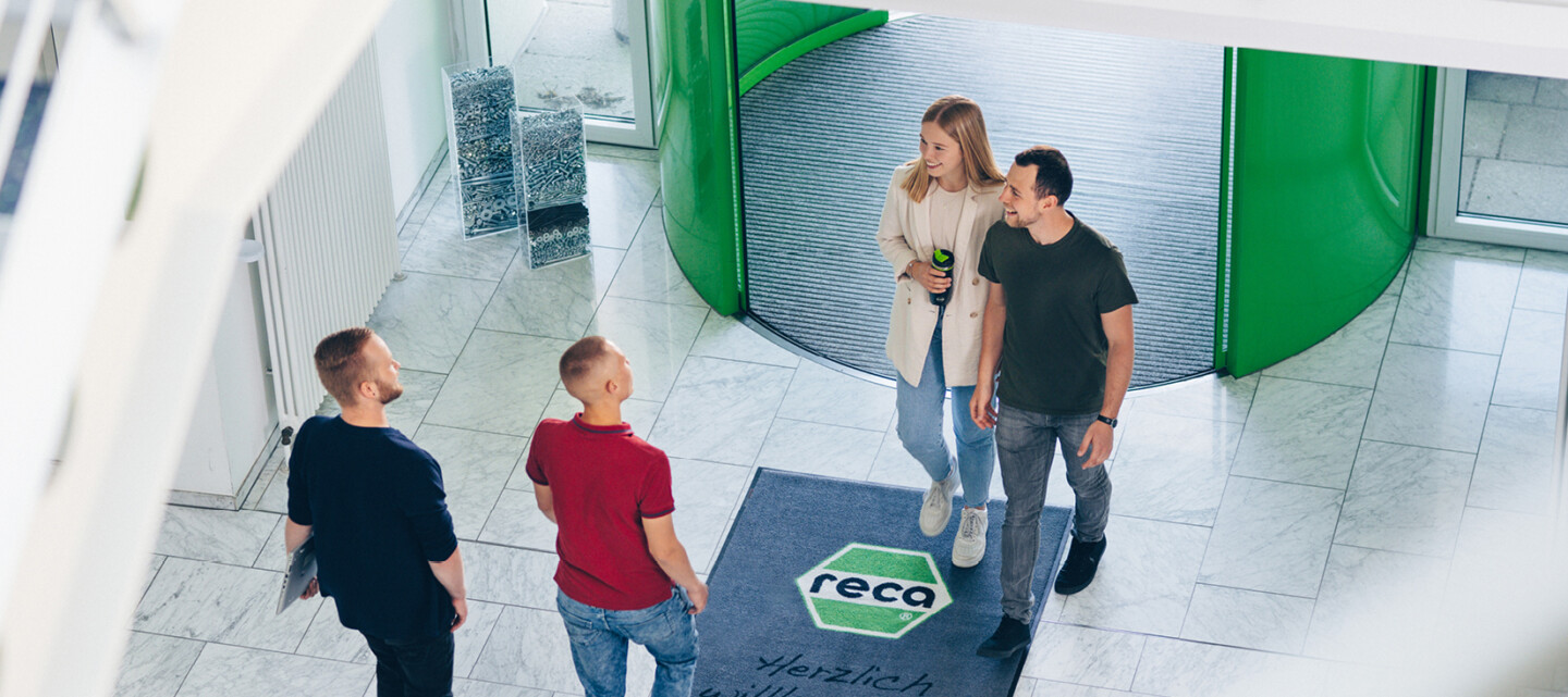 Arbeitsorte | RECA NORM