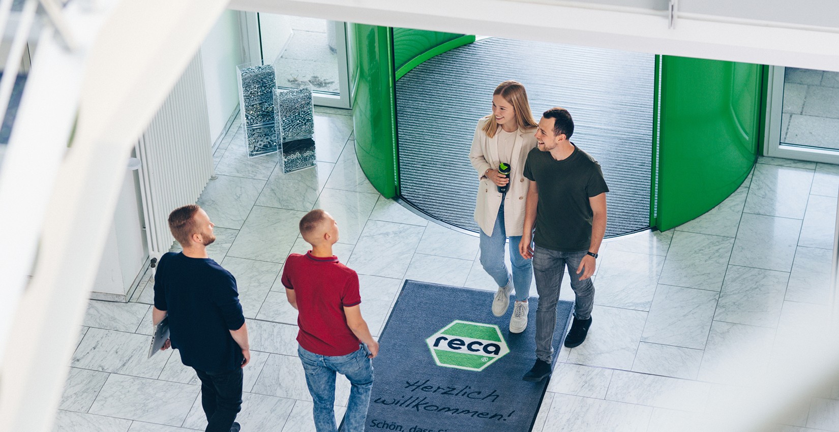 Arbeitsorte | RECA NORM