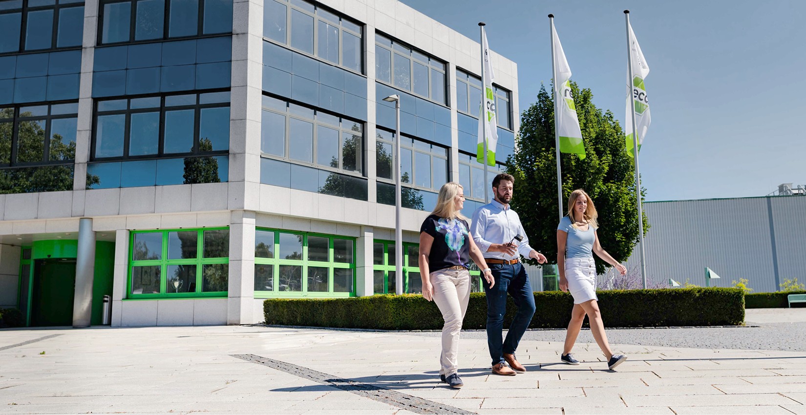 Unternehmen | Das sind wir | RECA NORM