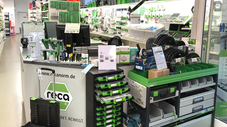 Arbeitsorte | RECA NORM