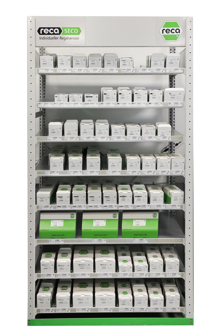 Lagerbewirtschaftung | RECA SECO | RECA NORM