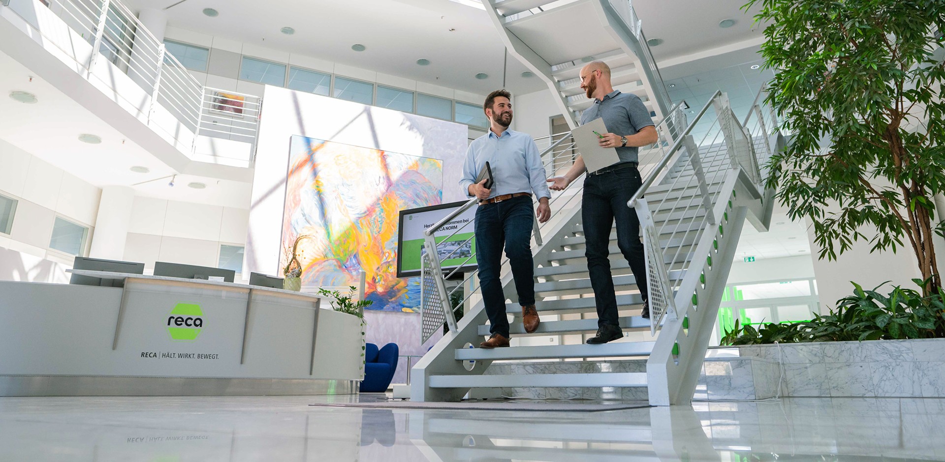 Schrauben, Werkzeuge, Normteile | RECA NORM