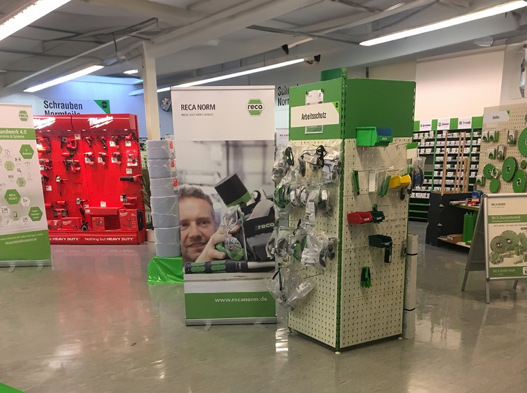 Niederlassung Kaiserslautern | RECA NORM - DE