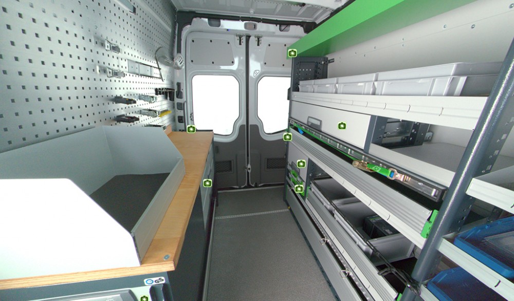 Fahrzeugeinrichtung | RECA MAXMOBIL | RECA NORM - DE