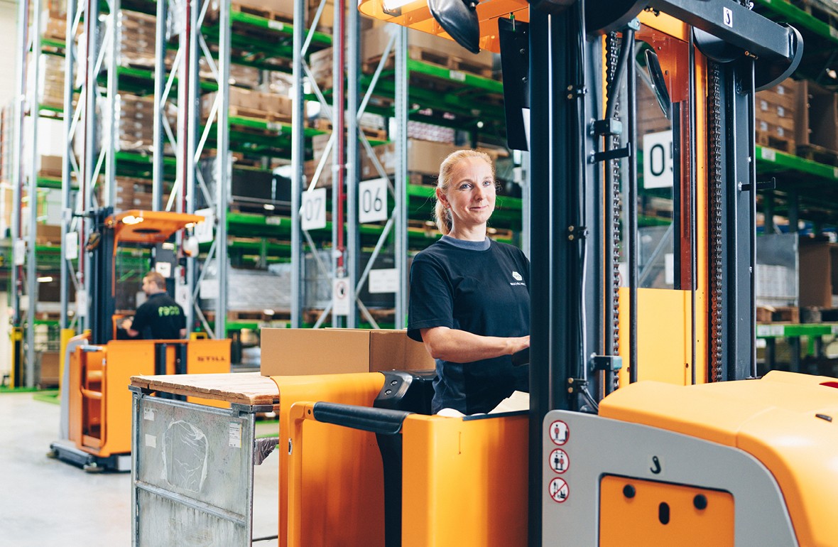 Logistics | Careers at RECA NORM