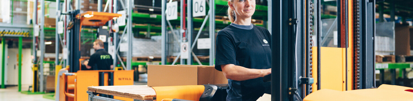 Logistics | Careers at RECA NORM