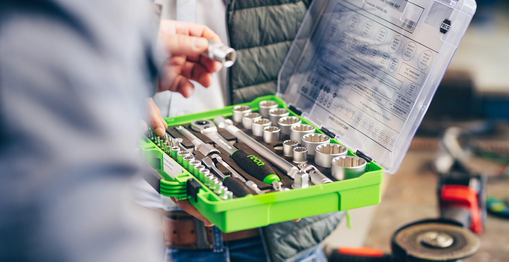 Productfinders & -variety | RECA NORM