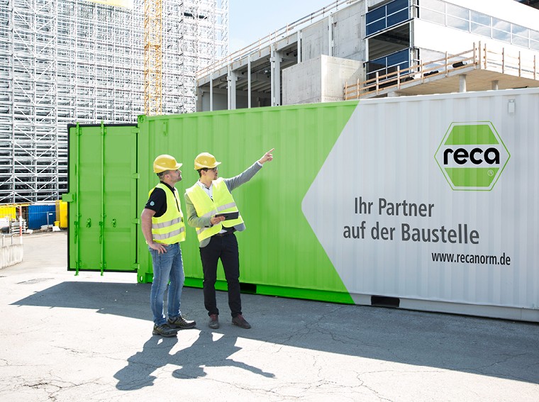 Site management | RECA NORM