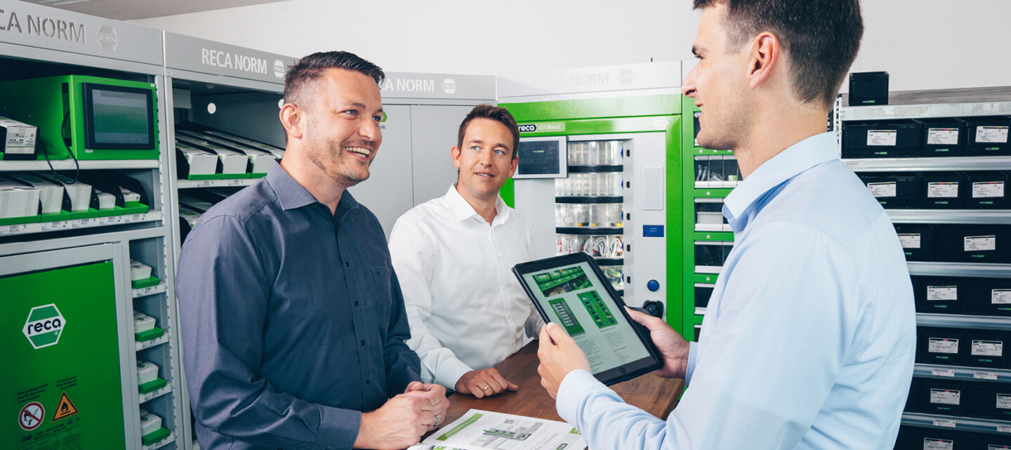 Automated systems | RECA iSTORAGE | RECA NORM