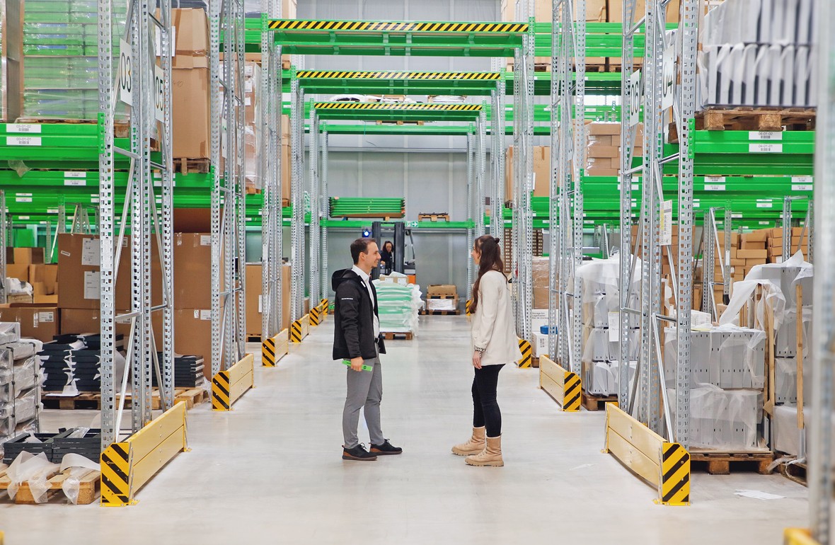 Factory equipment | RECA NORM