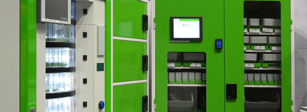Automated systems | RECA iSTORAGE | RECA NORM